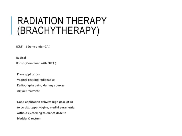 Ca Cervix.ppt | Cancer | Diseases and Conditions