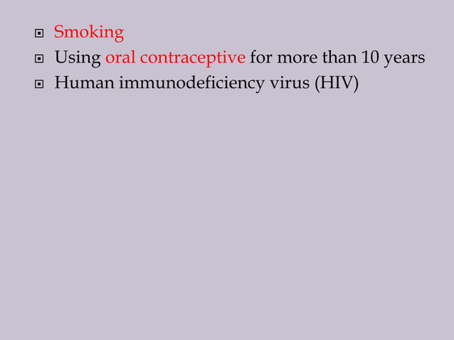 Ca Cervix Ppt Pptx Cancer Cancer Of Female Ppt