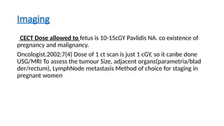 CARCINOMA CERVIX AND ITS MANAGEMENT WITH | PPT