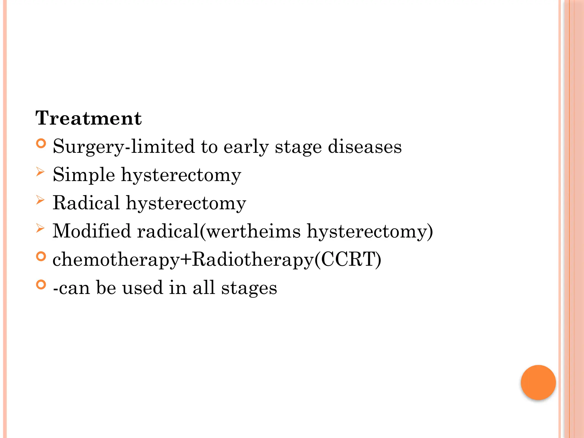 CA CERVIX Anatomy, pathogenesis, clinical features, management, | PPT