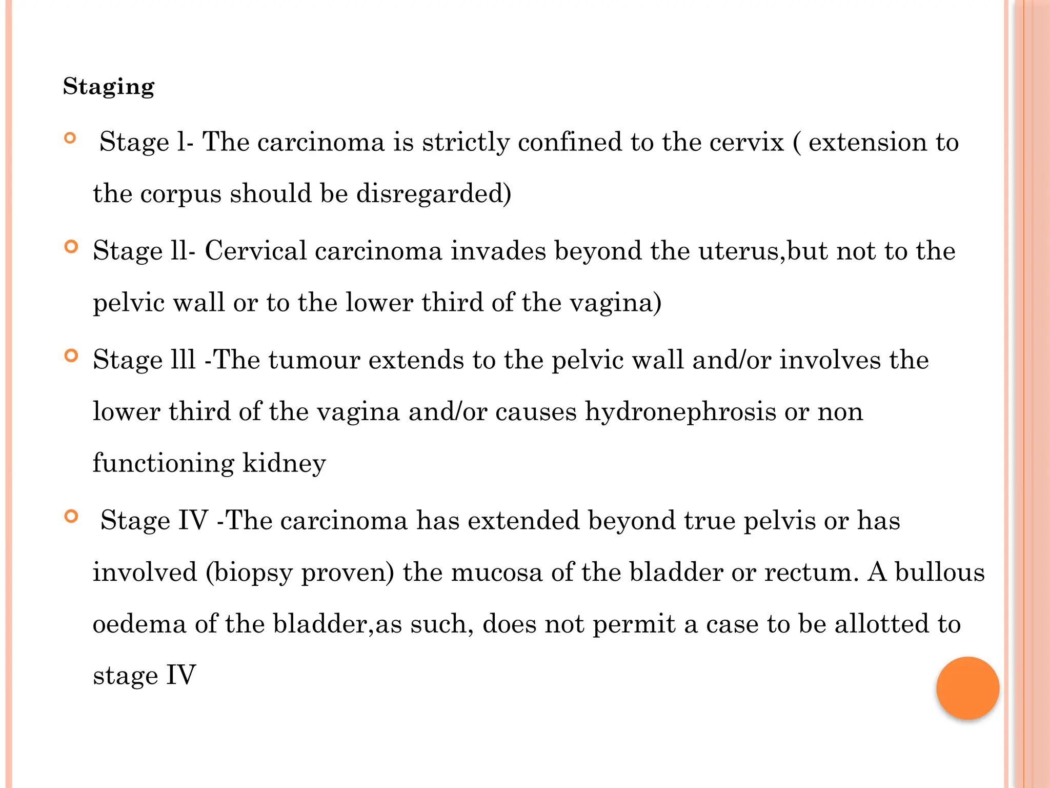 CA CERVIX Anatomy, pathogenesis, clinical features, management, | PPT