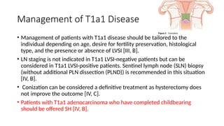 CARCINOMA CERVIX ESGO 2023 UPDATE- REVISED | PPTX | Cancer | Diseases ...