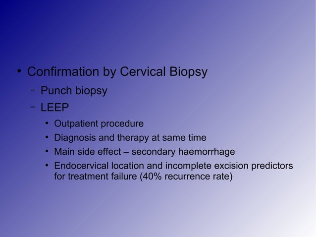 Ca cervix evaluation and staging | PPT