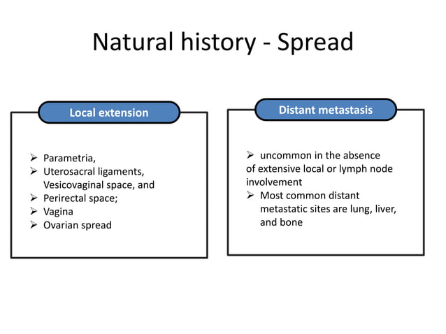 Ca cervix pre managment | PPT