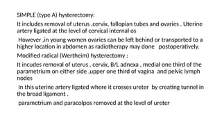 ca cervix STAGING and Management of cervix | PPTX