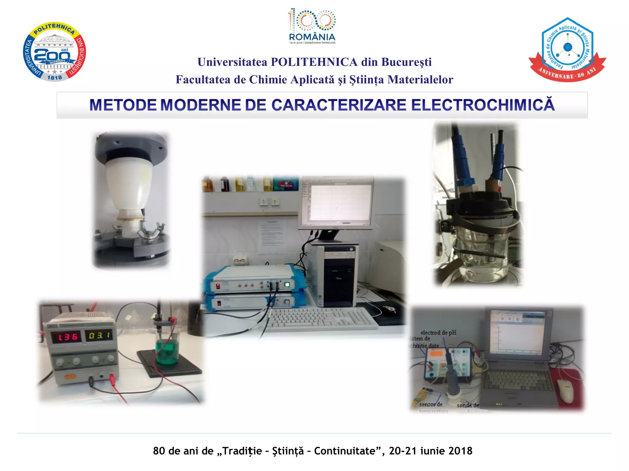 DIRECTII DE CERCETARE - Departamentul de Chimie Anorganica, Chimie Fizica si Electrochimie | PPS