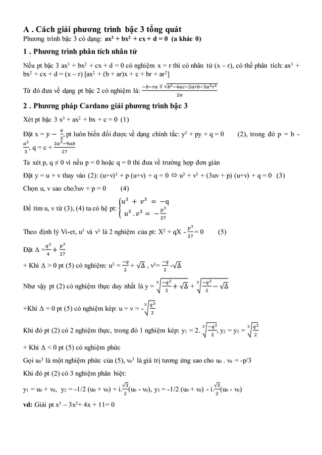 Cach giai-cac-dang-toan-phuong-trinh-bac-3 | DOCX