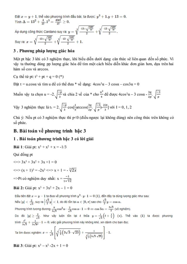 Cach giai-cac-dang-toan-phuong-trinh-bac-3 | DOCX