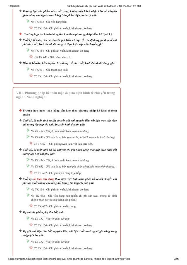 Cach hach-toan-chi-phi-san-xuat-kinh-doanh-do-dang-tai-khoan-154 | PDF