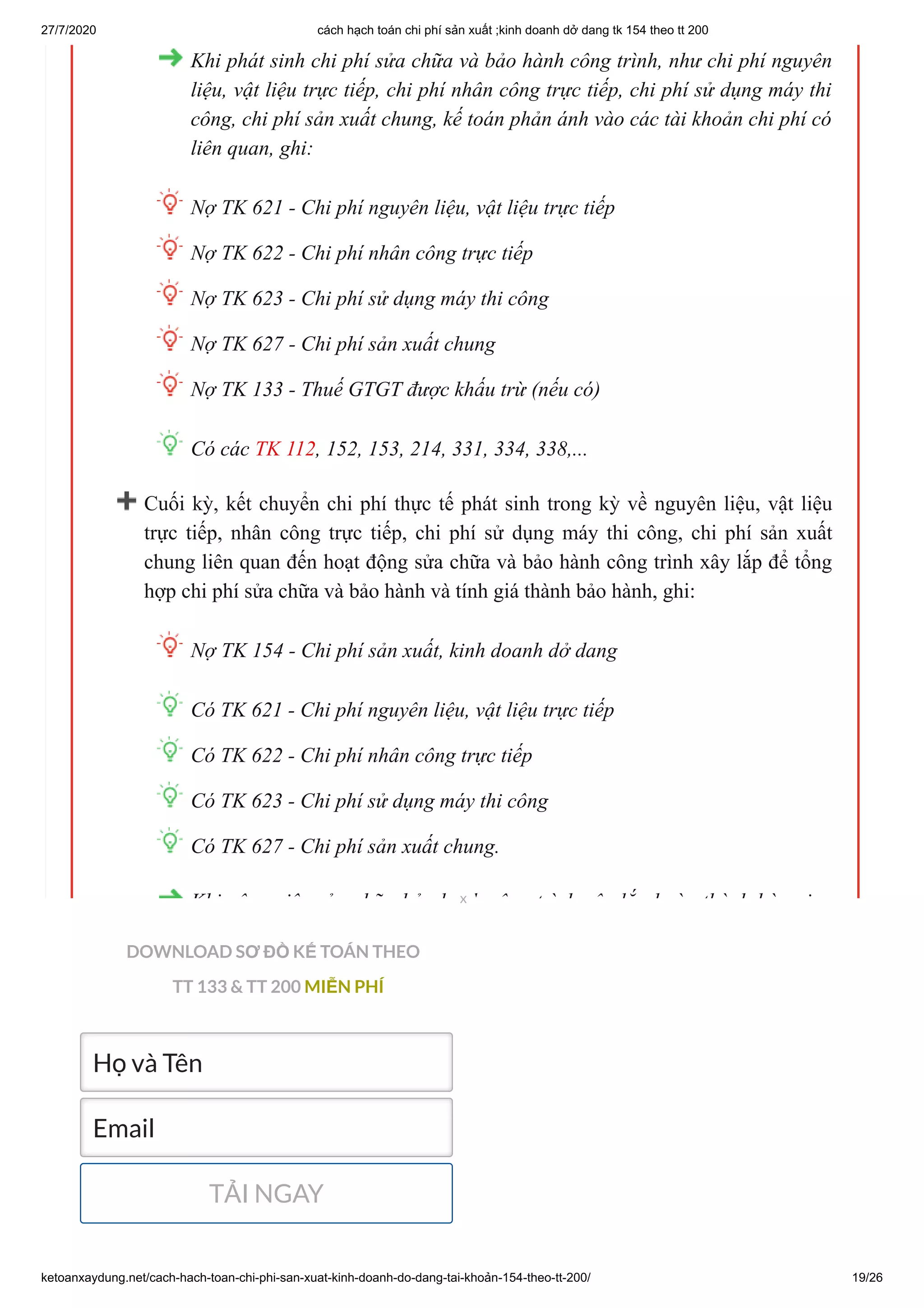 Cach hach-toan-chi-phi-san-xuat-kinh-doanh-do-dang-tai-khoan-154 | PDF