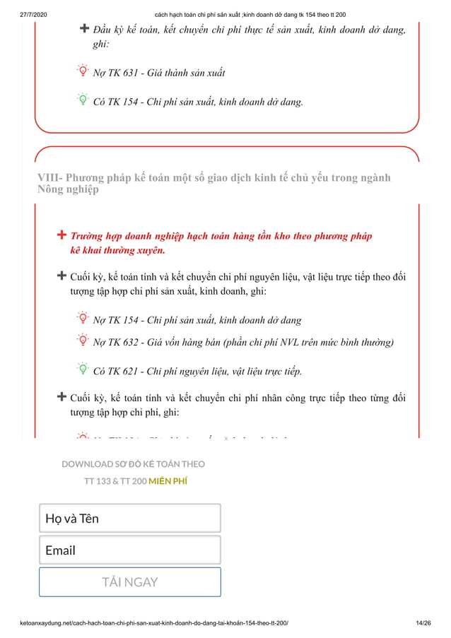 Cach hach-toan-chi-phi-san-xuat-kinh-doanh-do-dang-tai-khoan-154 | PDF
