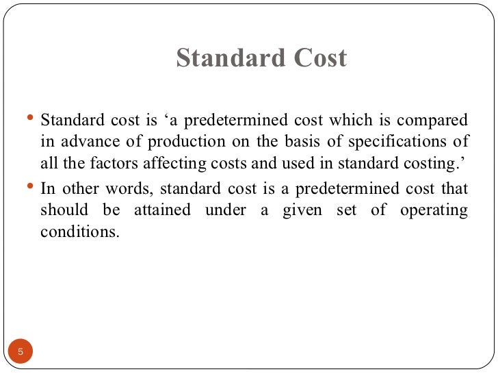 Ca chap 13 standard costing&variance analysis(2)