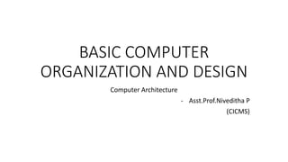 Computer architecture chapter 5 bca.pptx
