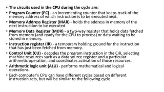 Computer architecture chapter 5 bca.pptx