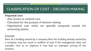 Nature and Scope of Cost Accounting | PDF