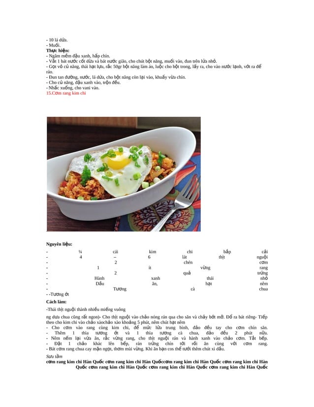 Cach che bien cac loai banh | PDF