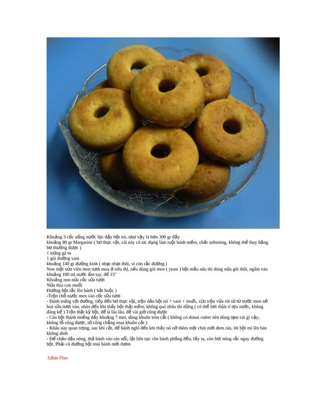 Cach che bien cac loai banh | PDF