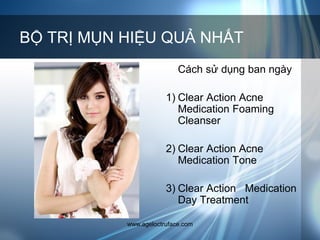 Cách điều trị mụn hiệu quả | PDF