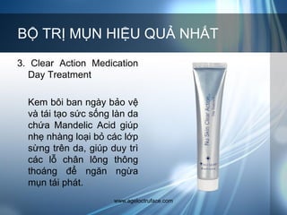 Cách điều trị mụn hiệu quả | PDF