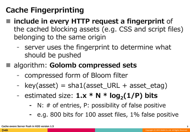 Cache aware-server-push in H2O version 1.5 | PPT