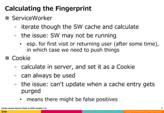 Cache aware-server-push in H2O version 1.5 | PPT