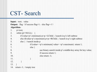 Cache conscious index mechanism for main-memory databases | PDF