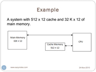 Cache memory | PPS