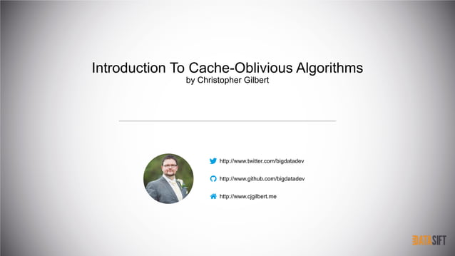 Introduction to Cache-Oblivious Algorithms | PDF