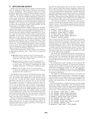 Cache performance-x86-2009 | PDF