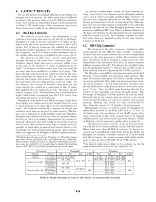 Cache performance-x86-2009 | PDF