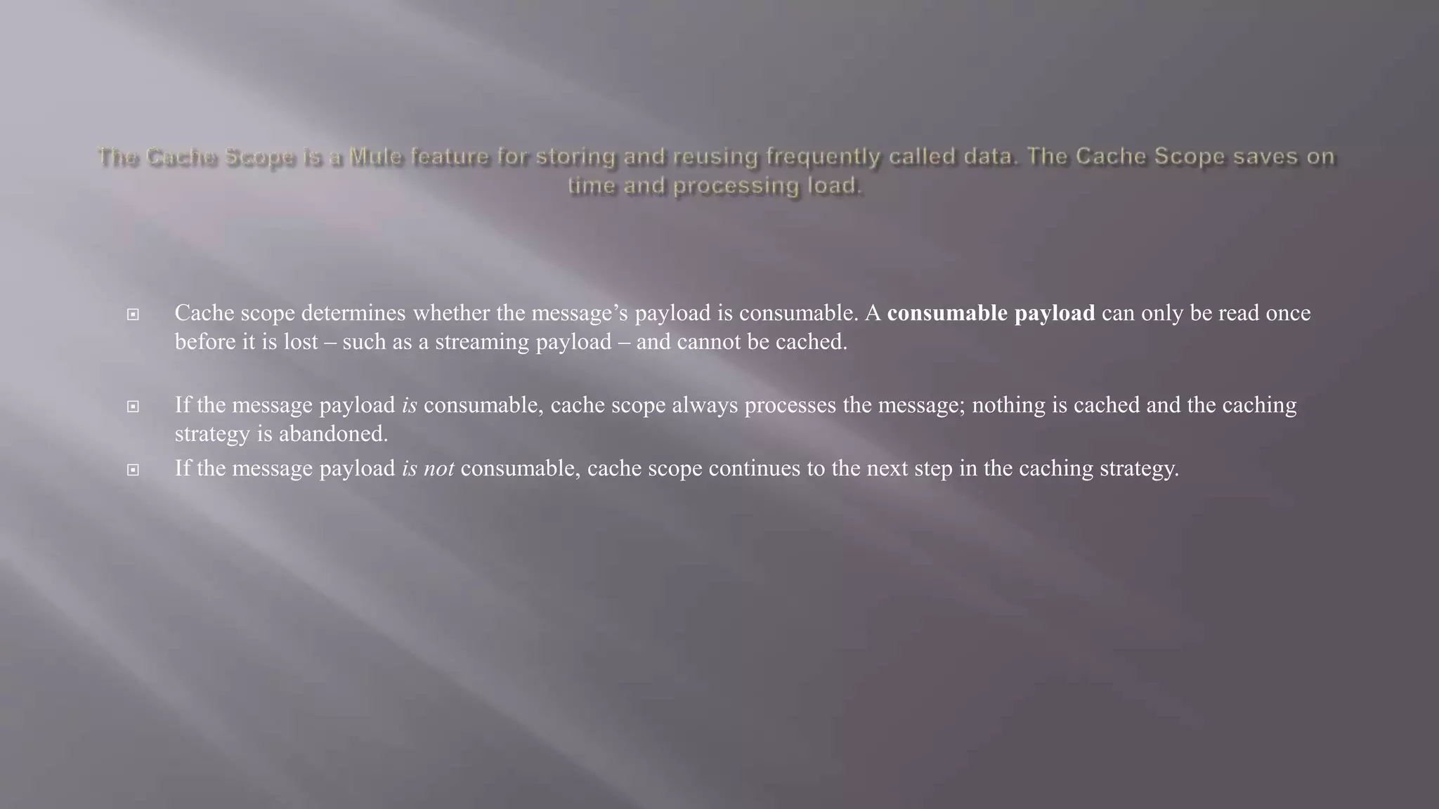 Cache scope-example | PPT