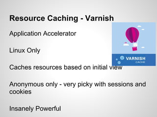 Cache all the things - A guide to caching Drupal | PPT