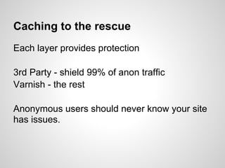 Cache all the things - A guide to caching Drupal | PDF