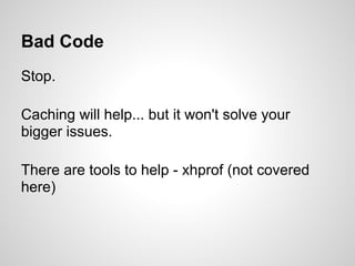 Cache all the things - A guide to caching Drupal | PDF