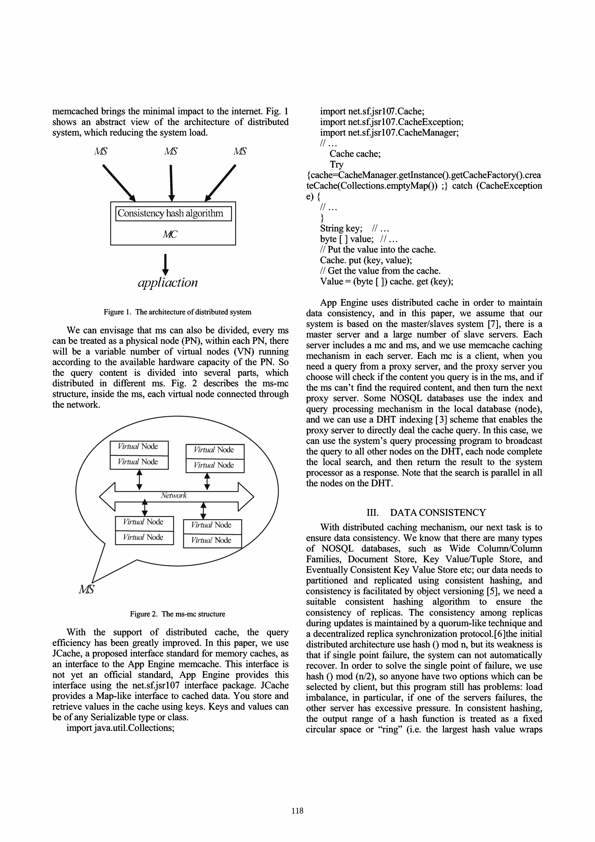 Cache and consistency in nosql | PDF