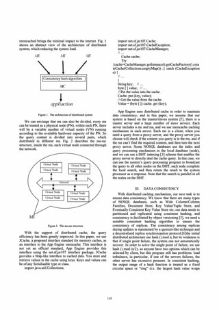 Cache and consistency in nosql | PDF