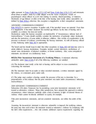 Connecting For Children's Justice Conference | DOCX