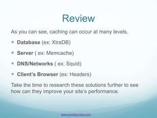 Understanding Web Cache | PPT