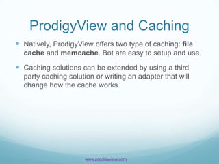 Understanding Web Cache | PPTX | Databases | Computer Software and Applications