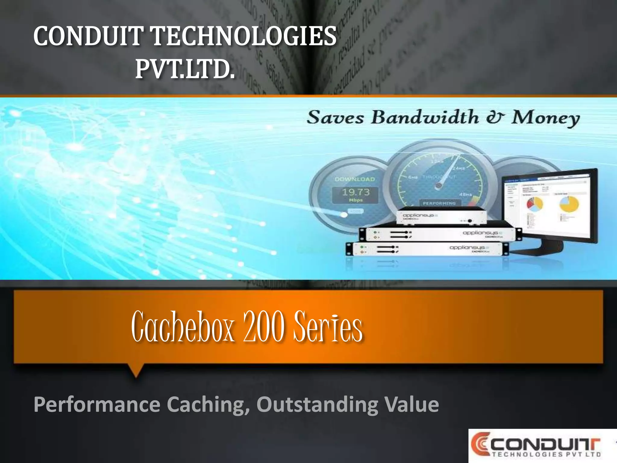 Cachebox 200 Series. | PPTX