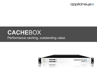 Cachebox introduction is ps 0.2 | PPS | Operating Systems | Computer Software and Applications