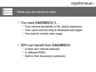 Cachebox introduction is ps 0.2 | PPS | Operating Systems | Computer Software and Applications