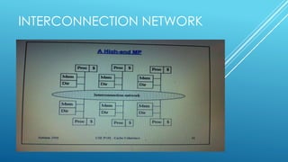 Cache coherence problem and its solutions | PPTX