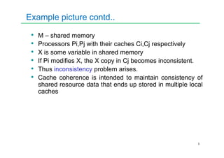 Cache coherence | PPT