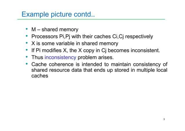 Cache coherence | PPT