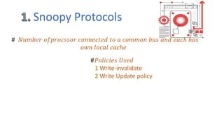 Cache coherence ppt | PPTX