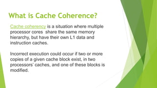Cache Coherence.pptx