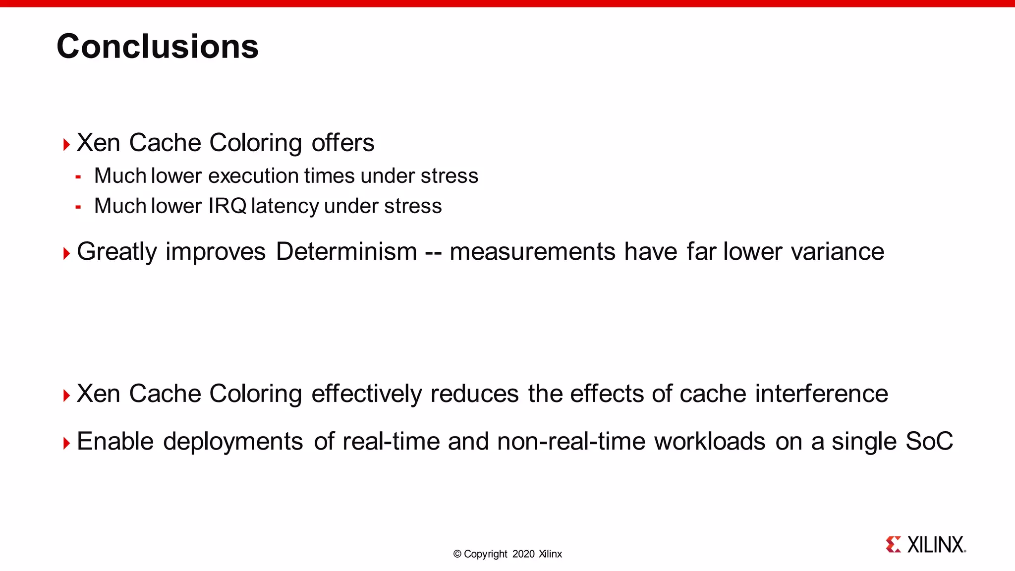 Xen Cache Coloring: Interference-Free Real-Time System | PDF