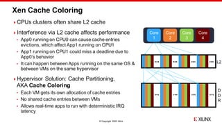 Xen Cache Coloring: Interference-Free Real-Time System | PDF