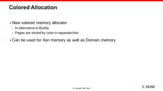 Xen Cache Coloring: Interference-Free Real-Time System | PDF